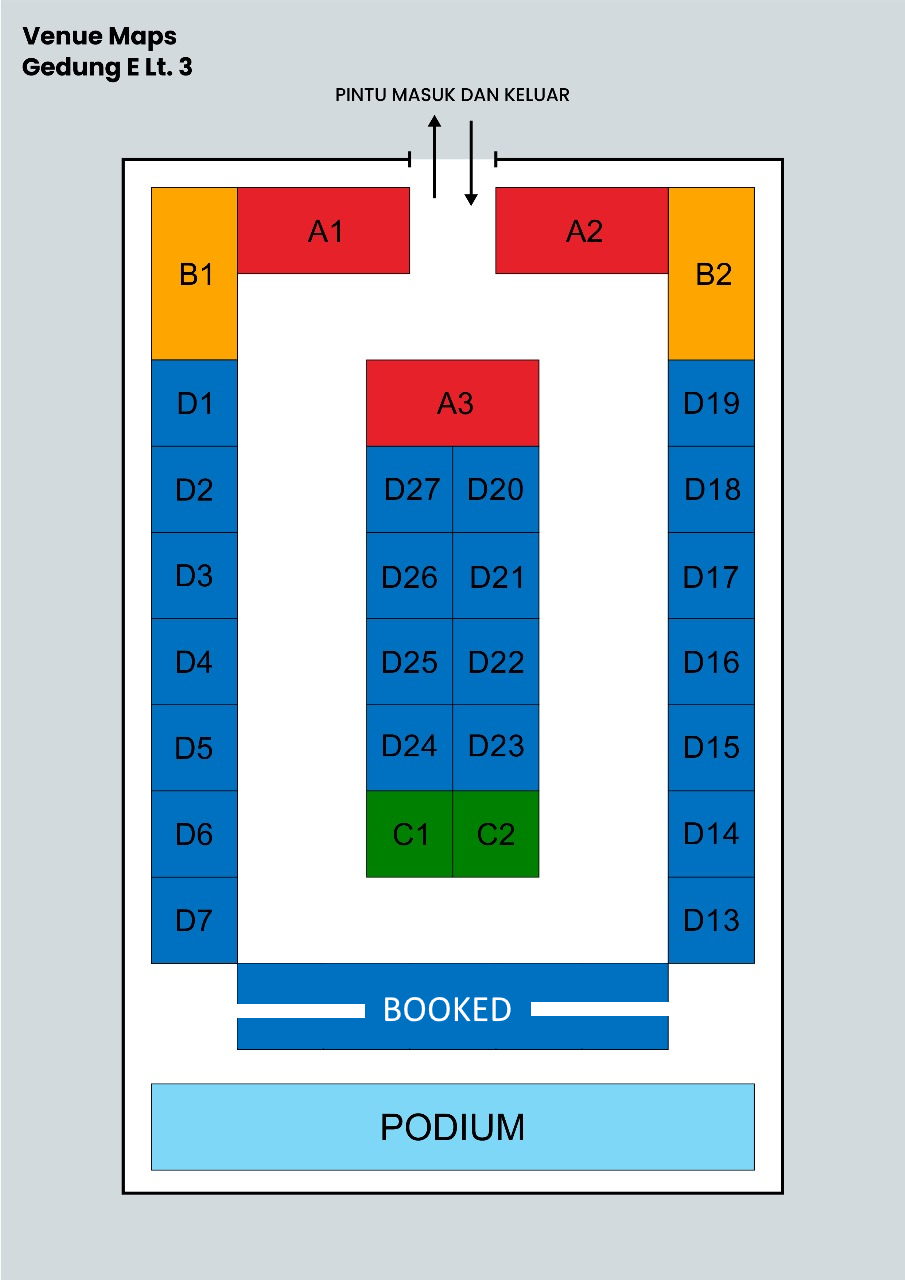 Pendaftaran Jobfair 27 UDINUS (20 Juli 2024 - 21 Juli 2024)